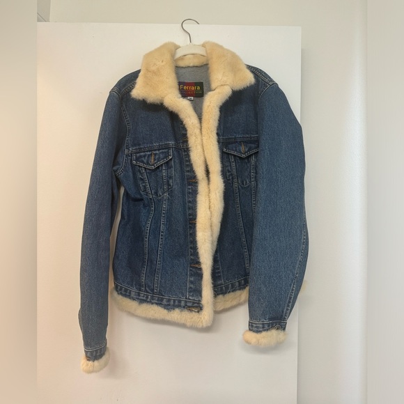 ferrera collection | Jackets & Coats | Rare Ferrera Collection Jean Fur ...